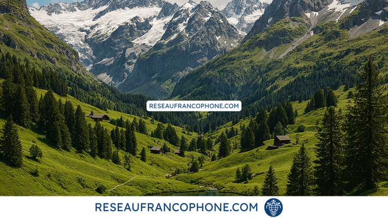 Francophonie en Suisse : Découvrir les Cantons francophones